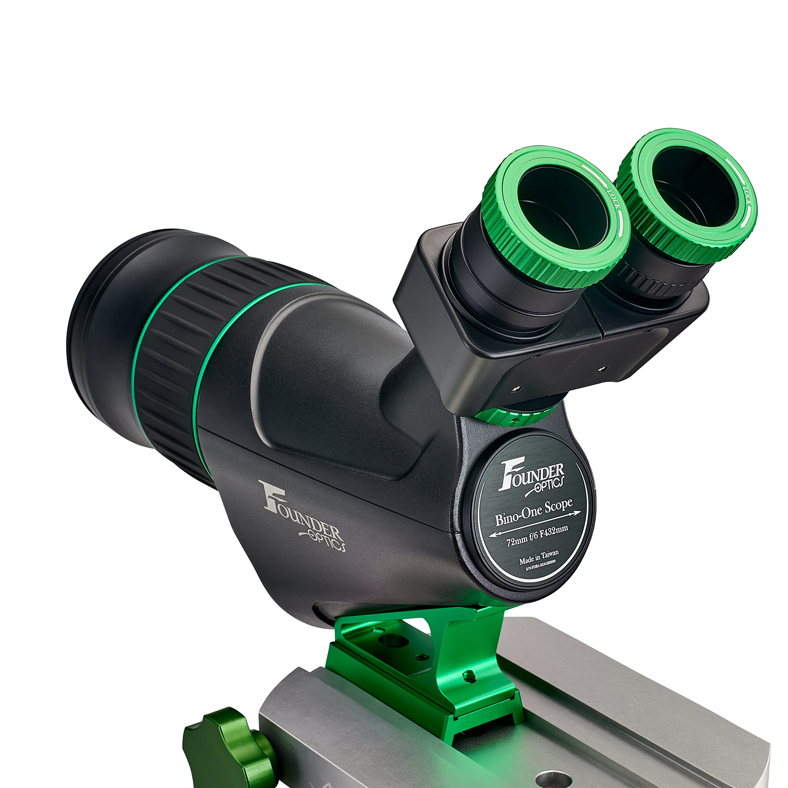 Founder Optics Bino One Scope BOS72 | First Light Optics